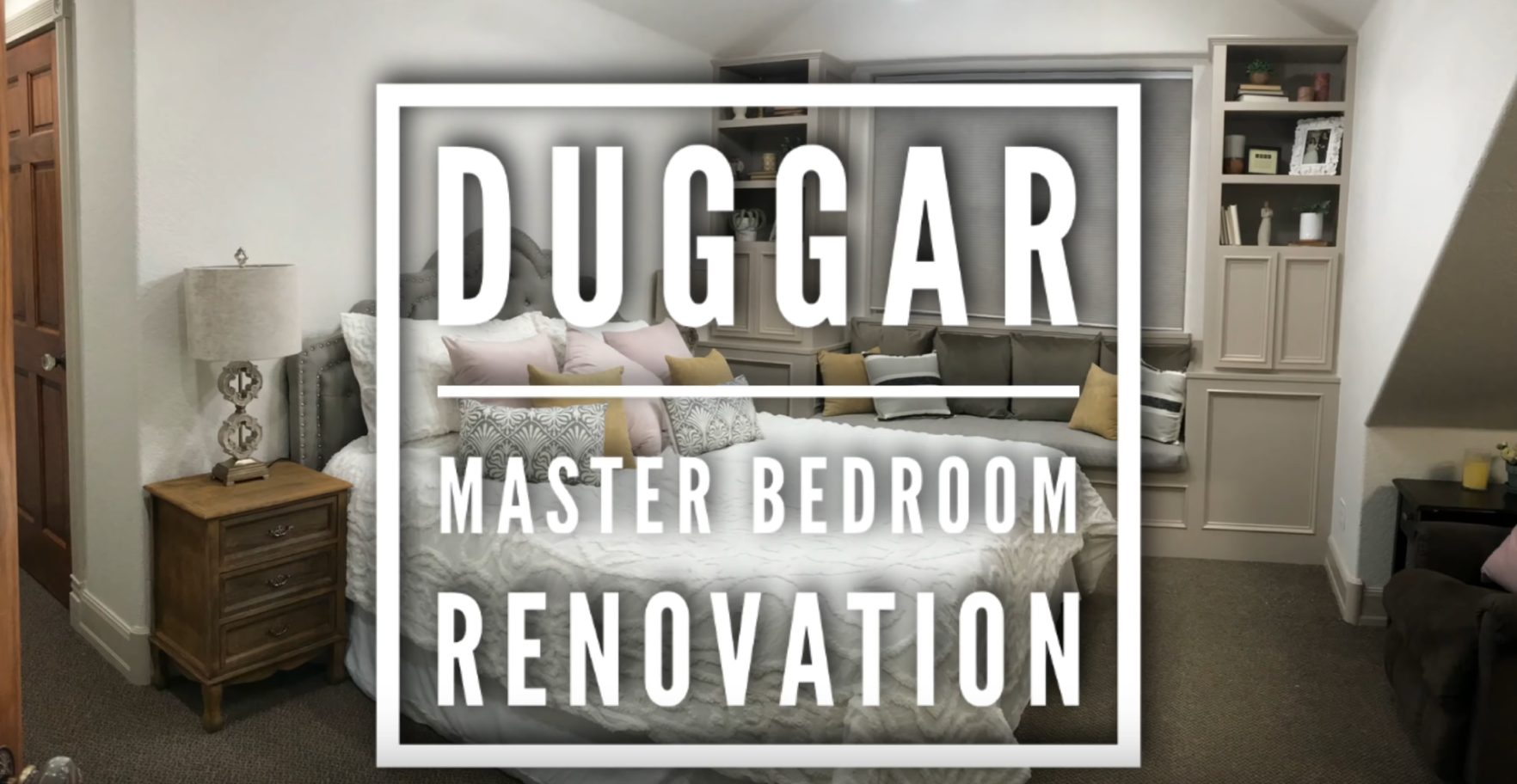 Master Bedroom Renovation - The Duggar Family