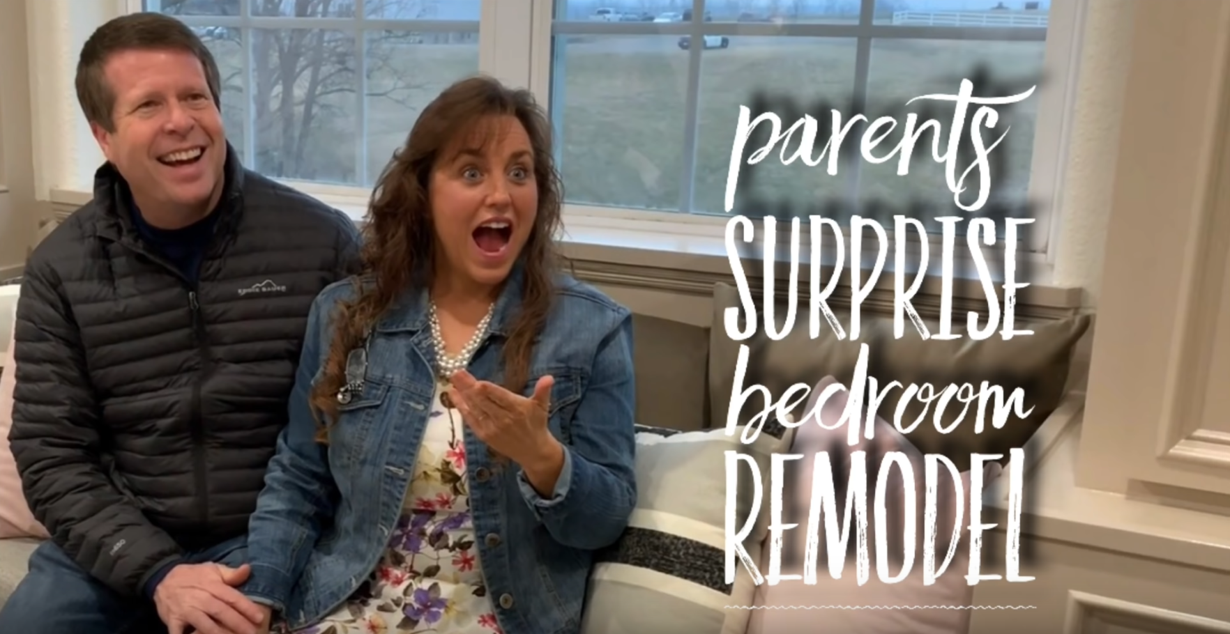 Parent's Surprise Bedroom Remodel - The Duggar Family
