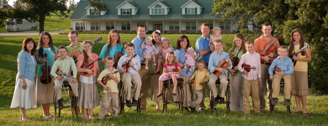 Our Story - The Duggar Family