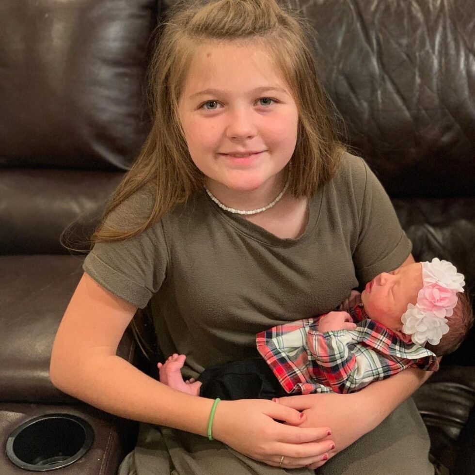 Welcome to the family, Evangeline Jo Vuolo! - The Duggar Family