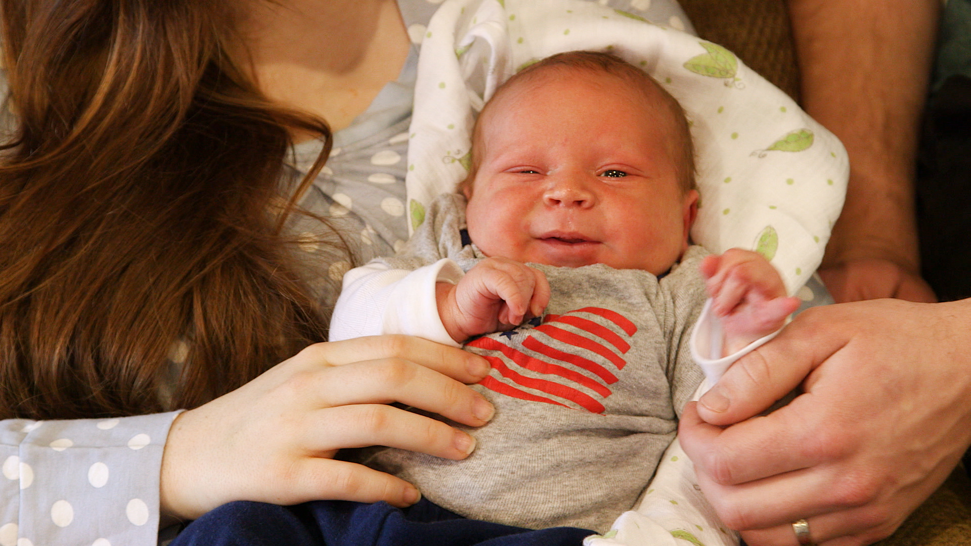 Baby Gideon - The Duggar Family